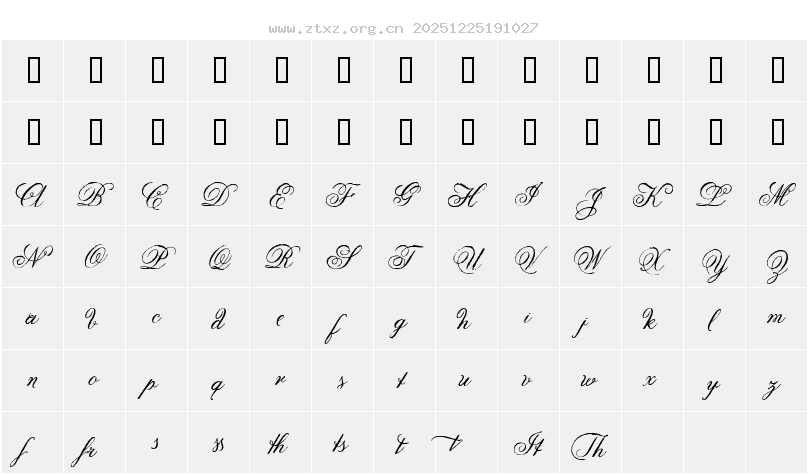 Anglia Olde Enhancements|英文字体|字体下载